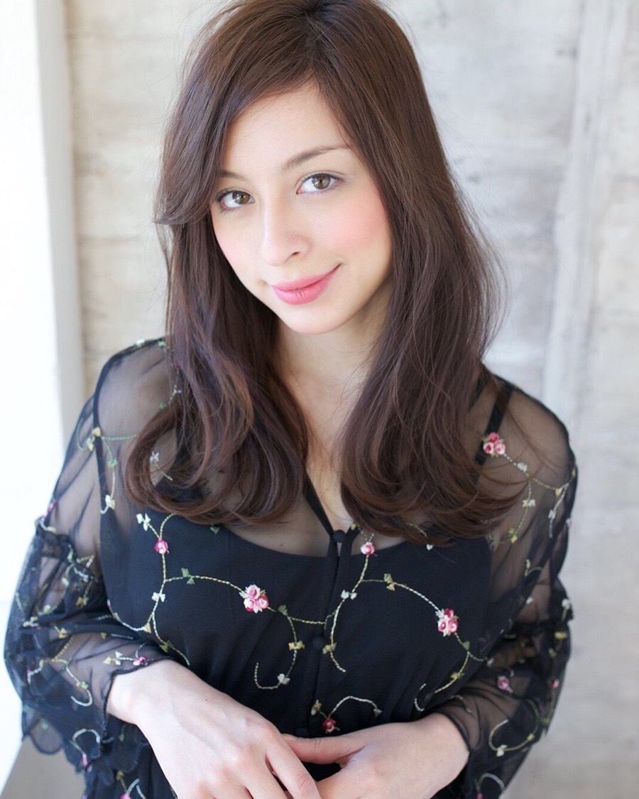Miaハーフ女性モデル│ミア モデリスタ外国人&ハーフモデル事務所所属 Modellista