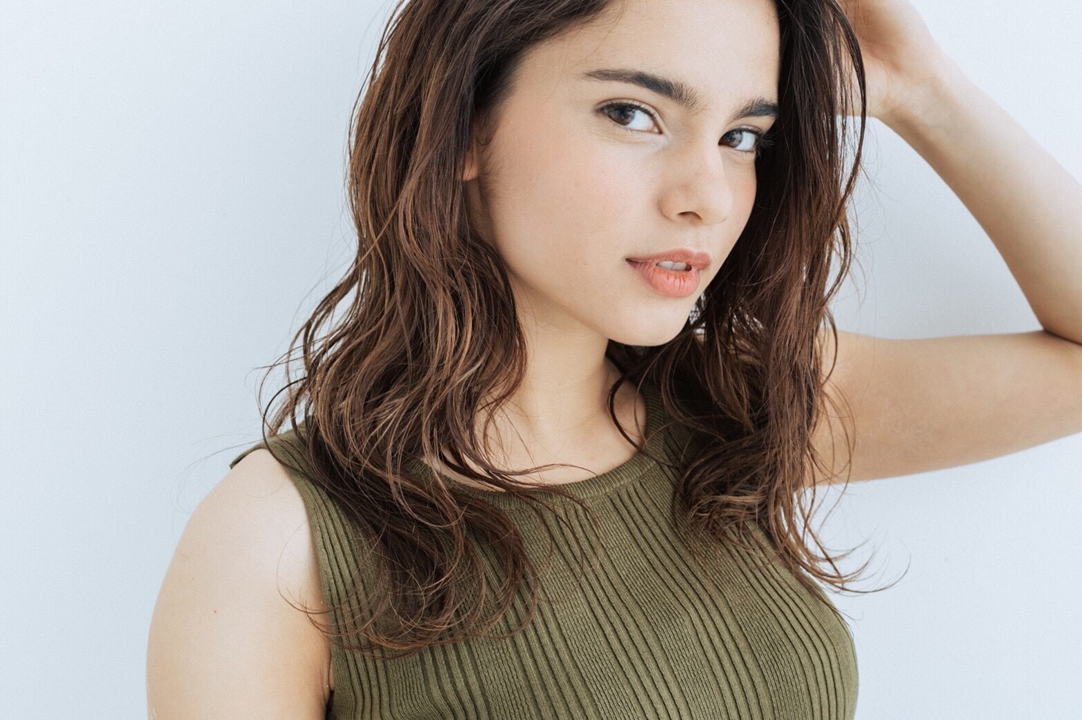 Fadiハーフ女性モデル│ファジ モデリスタ外国人&ハーフモデル事務所 Modellista